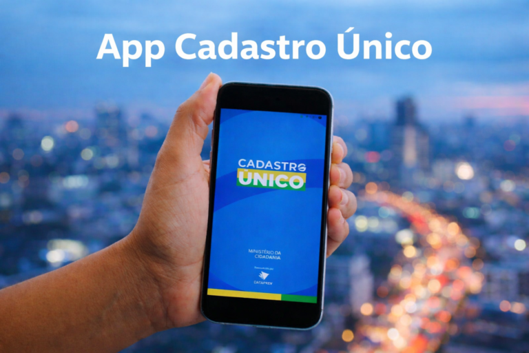 App Cadastro Único: como consultar e atualizar dados no aplicativo