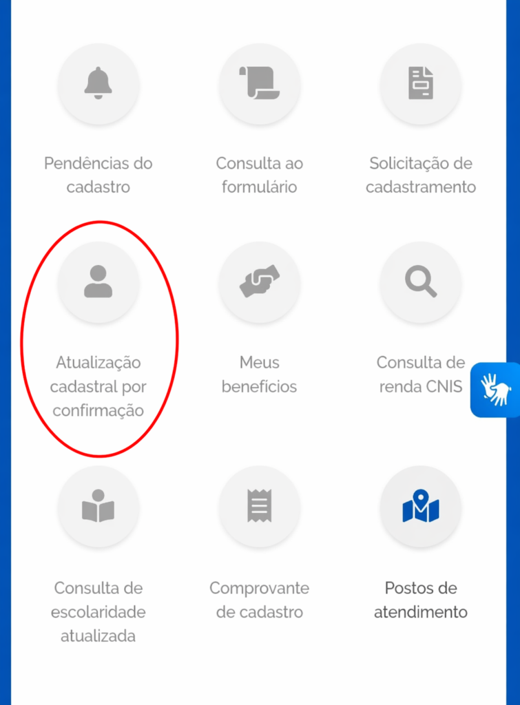 Como atualizar o CadÚnico pela internet?